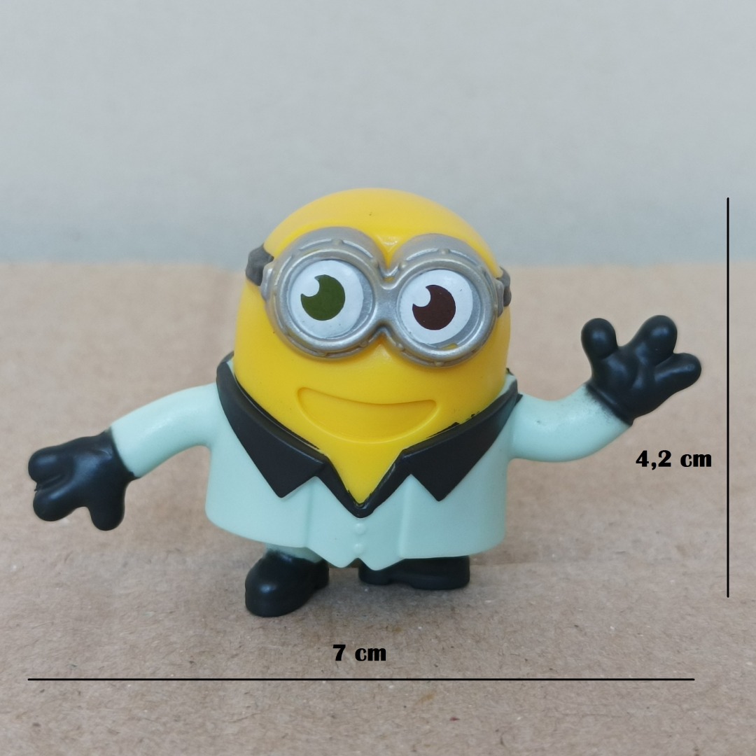 Mc Donald 2020 Minion Rise of Gru Figure #20, Toys & Collectibles ...