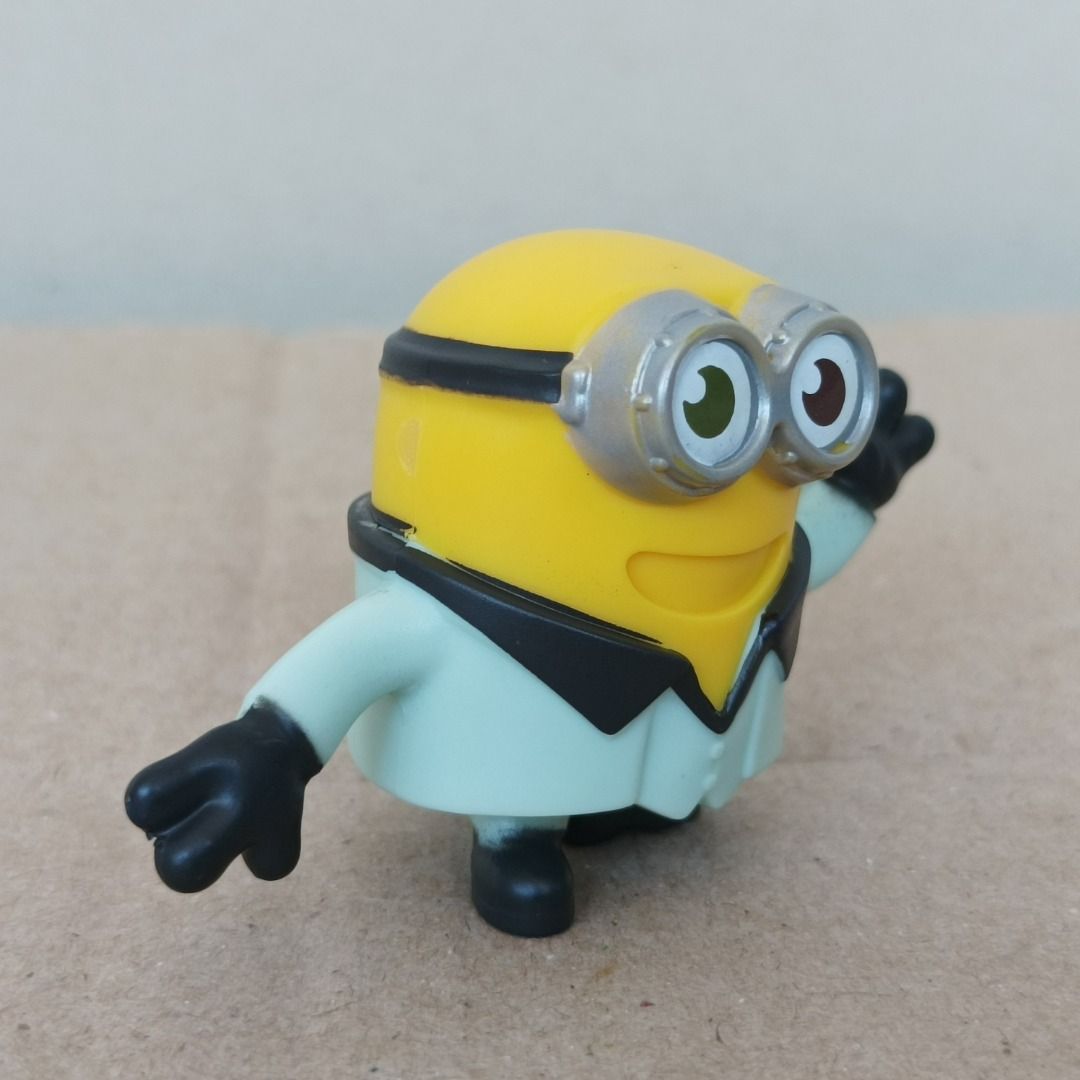Mc Donald 2020 Minion Rise of Gru Figure #20, Toys & Collectibles ...
