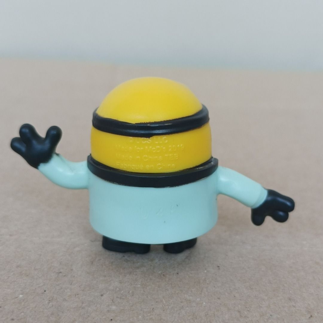 Mc Donald 2020 Minion Rise of Gru Figure #20 on Carousell