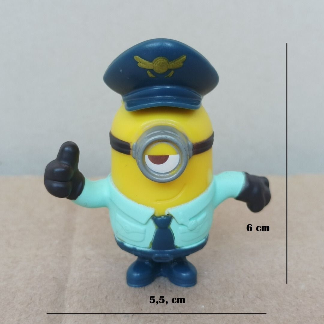 Mc Donald 2020 Minion Rise of Gru Figure #21, Toys & Collectibles ...