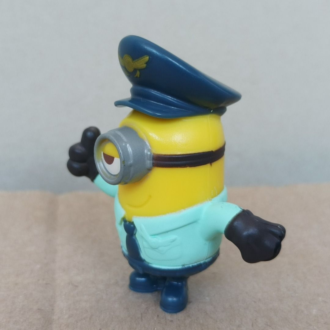 Mc Donald 2020 Minion Rise of Gru Figure #21, Toys & Collectibles ...