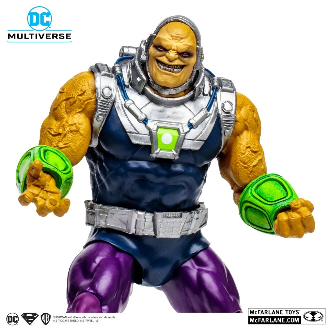 McFarlane DC Mongul (Mega- Fig), Hobbies & Toys, Toys & Games on Carousell