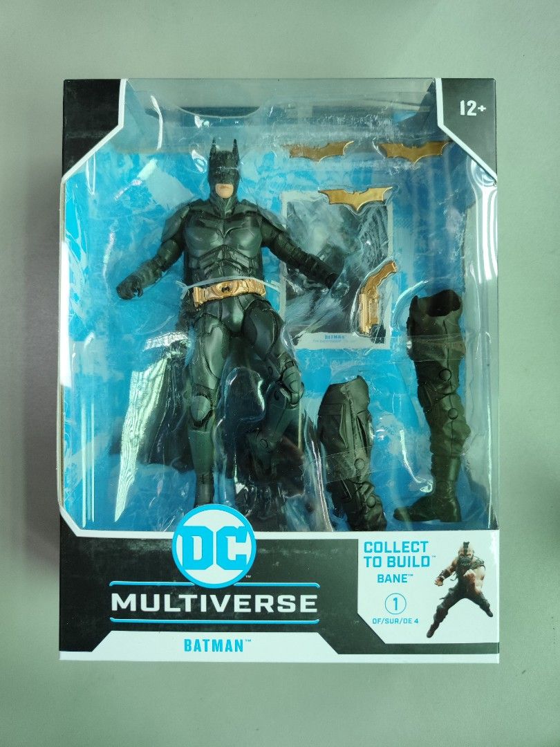 Mcfarlane Toys The Dark Knight Trilogy