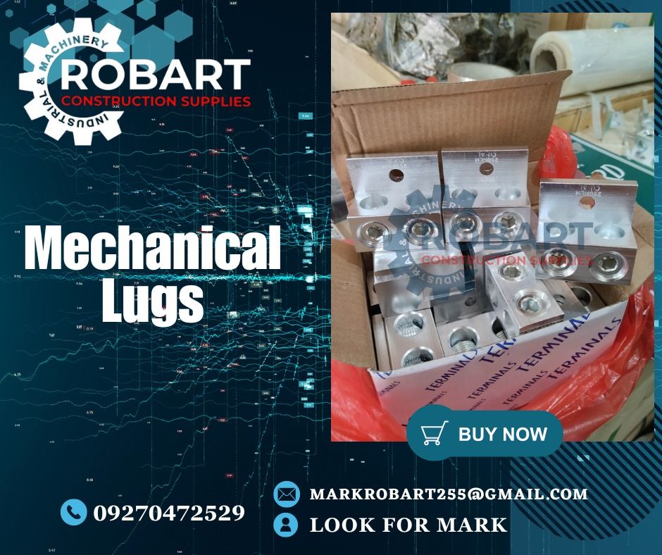 Mechanical Lugs, Commercial & Industrial, Industrial Equipment on Carousell