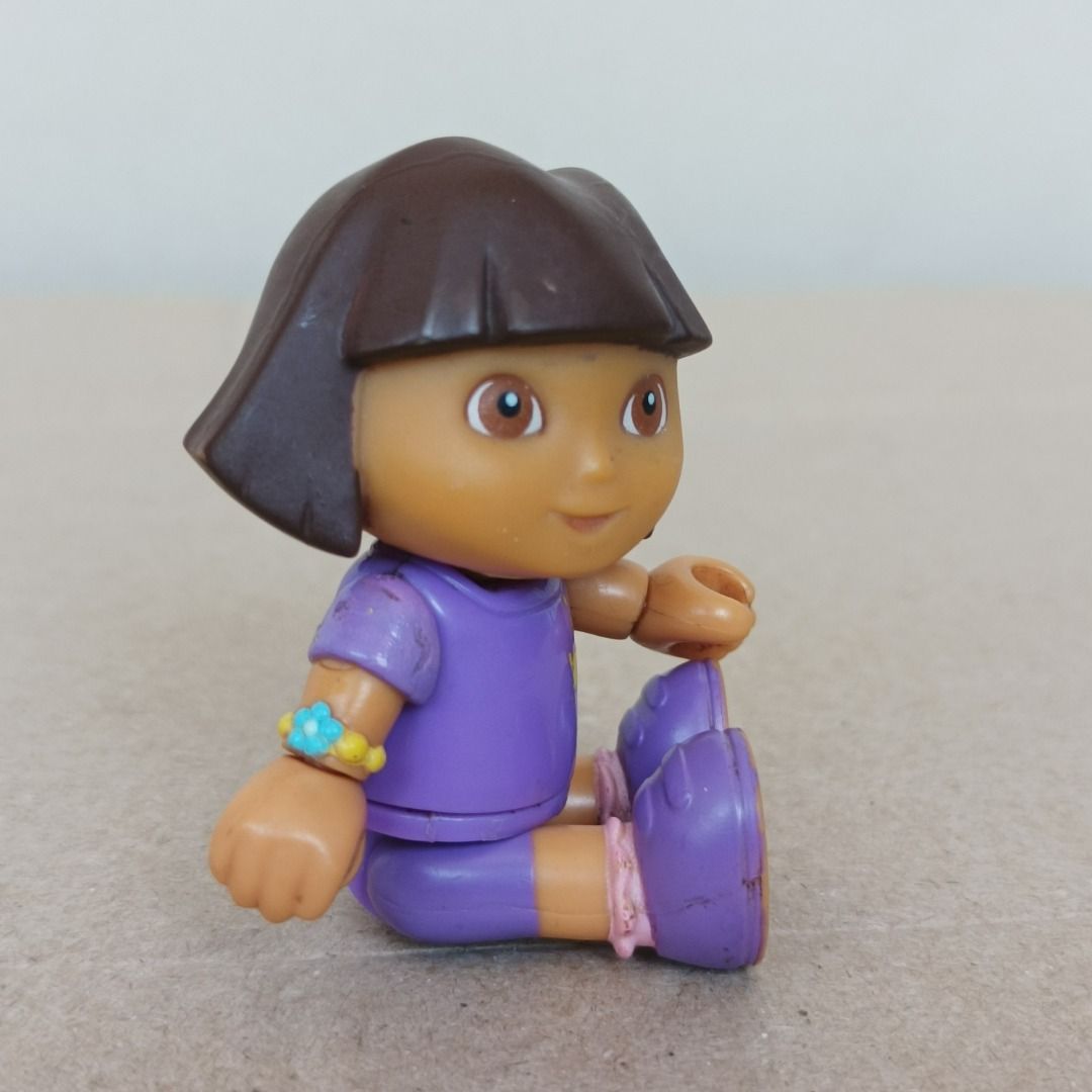 Mega Bloks Dora The Explorer Figure #2, Toys & Collectibles, Mainan di ...