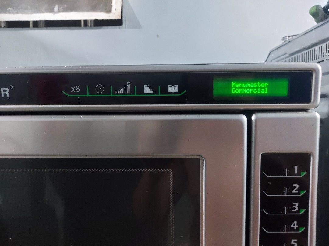 Menumaster Commercial Microwave on Carousell