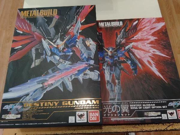 METAL BUILD 命運高達 (全包) 魂網限定機動戰士高達 SEED DESTINY, 興趣及遊戲, 玩具 & 遊戲類 - Carousell