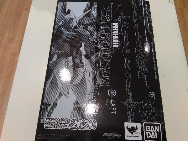 METAL BUILD 命運高達 (全包) 魂網限定機動戰士高達 SEED DESTINY, 興趣及遊戲, 玩具 & 遊戲類 - Carousell