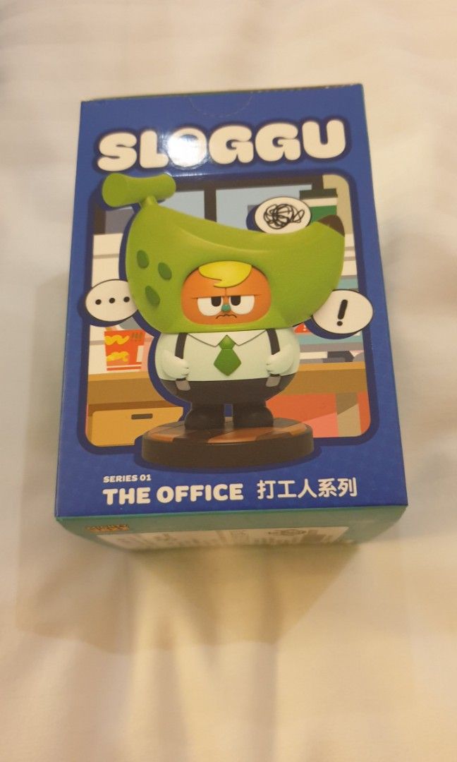 [NEW] Mighty Jaxx SLOGGU The Office Series 1 Blindbox, Hobbies & Toys ...