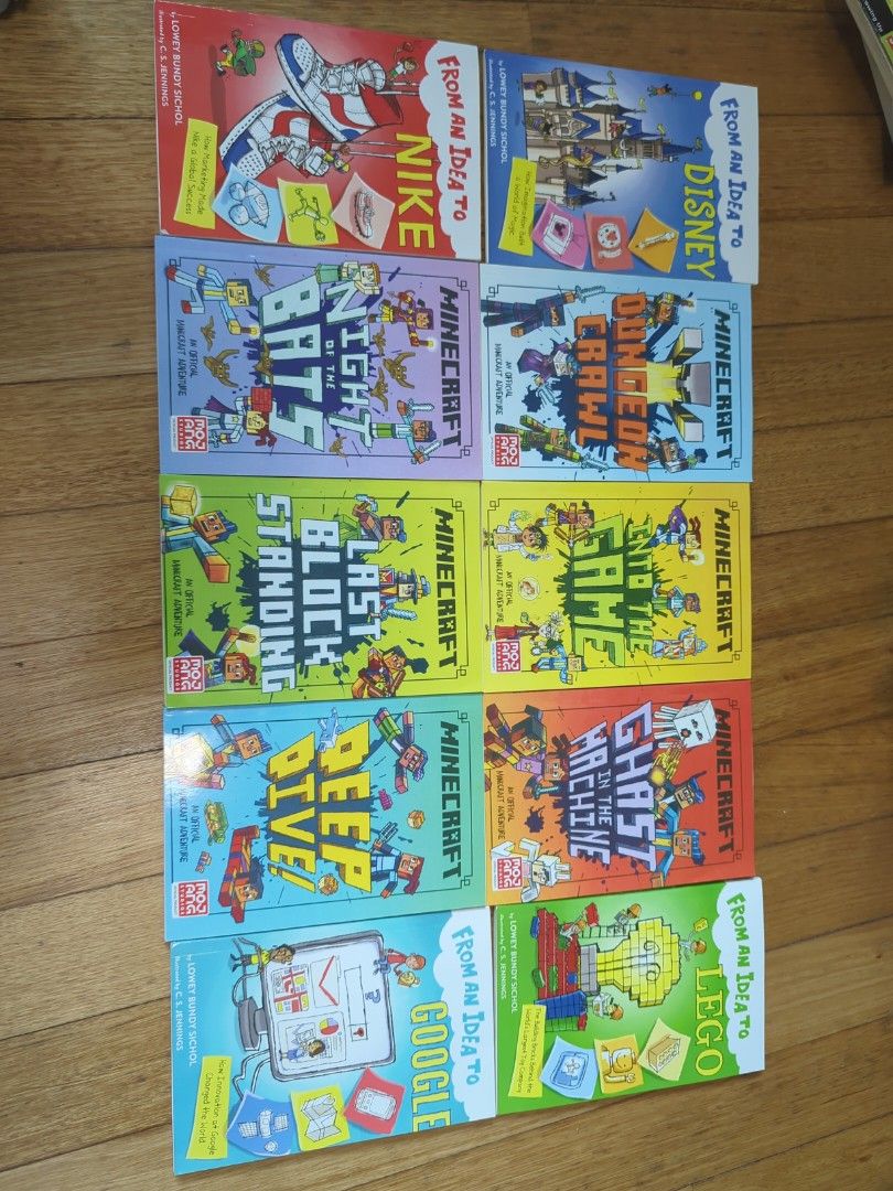 Minecraft, Hobbies & Toys, Books & Magazines, Children's Books on Carousell