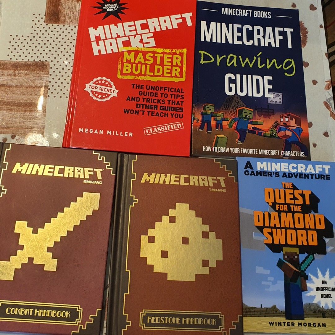 Minecraft Collection & Chinese Books (selling in a set), Hobbies & Toys ...