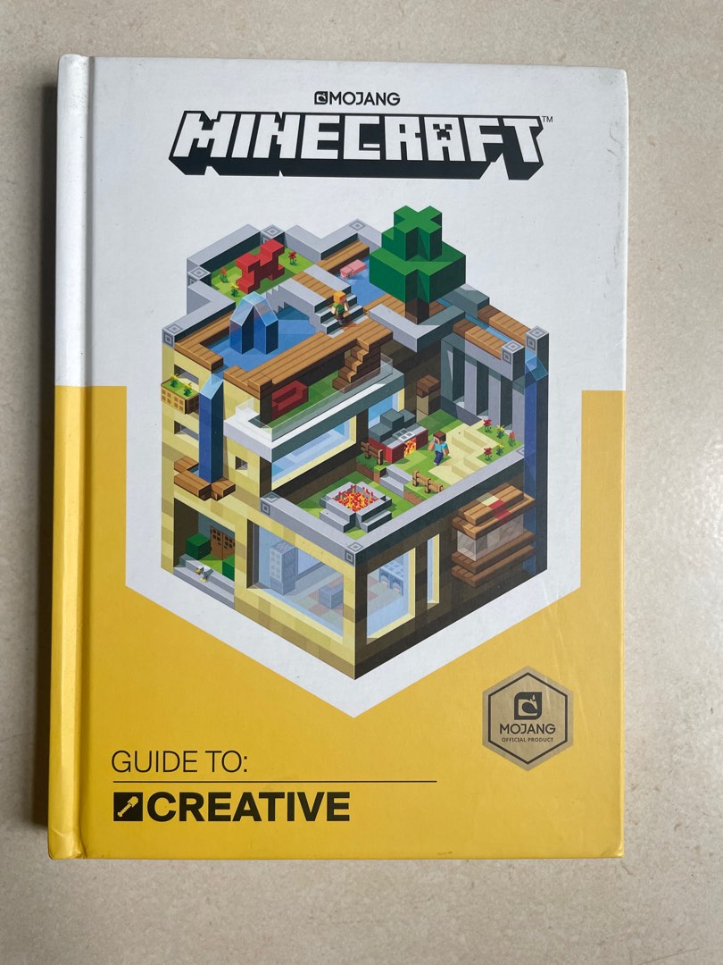 Minecraft guide to creative, 興趣及遊戲, 書本 & 文具, 漫畫 - Carousell