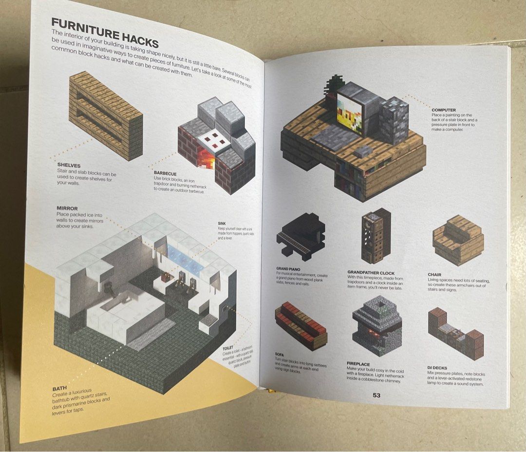 Minecraft guide to creative, 興趣及遊戲, 書本 & 文具, 漫畫 - Carousell