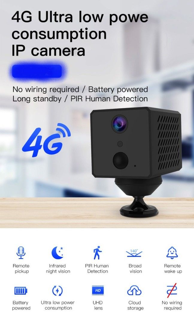 Mini camera 4G uses by Private investigrator, Furniture & Home Living ...