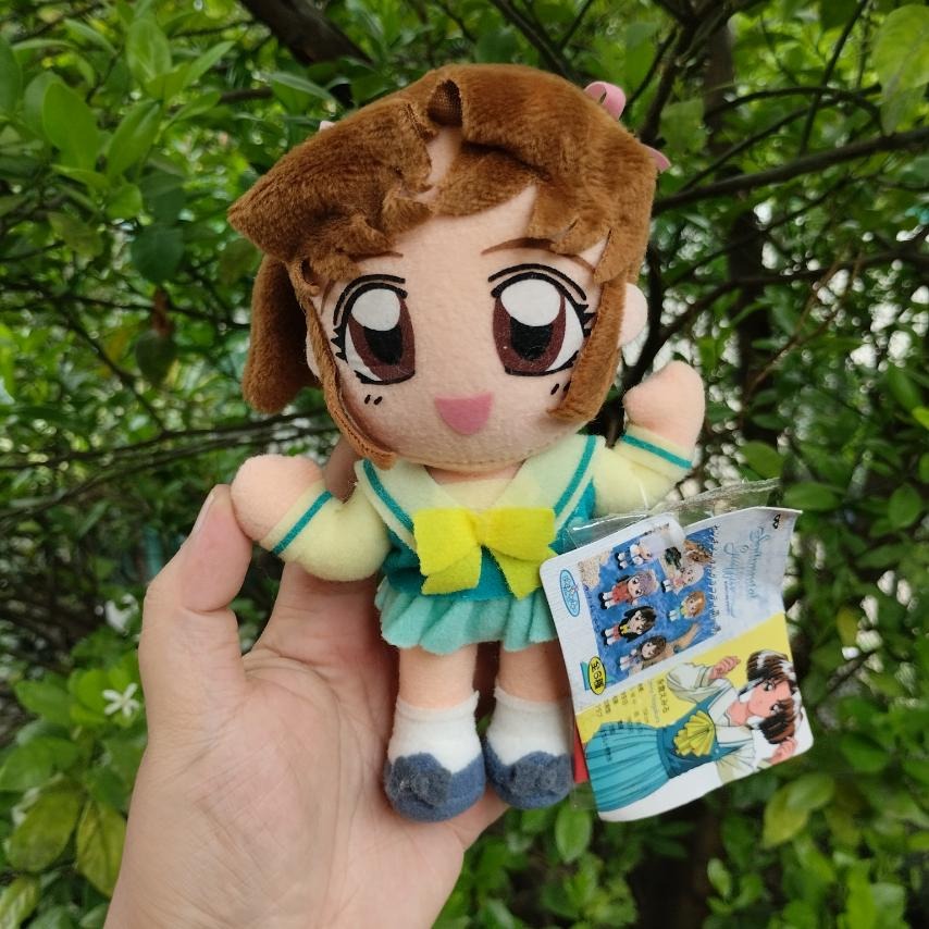 Mini Chibi Collectible Toy Woman Figure on Carousell