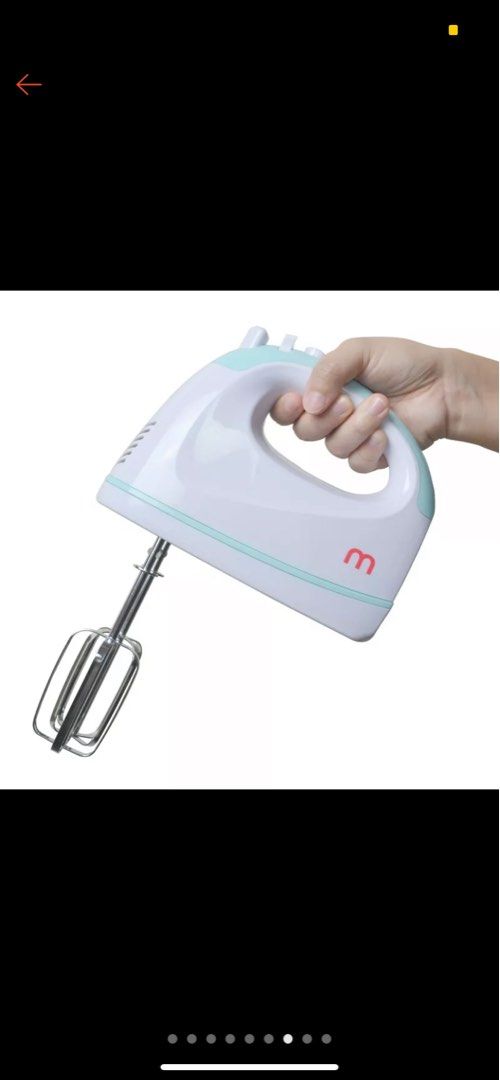 Mistral Hand Mixer with Rotary Bowl MHM502, TV & Home Appliances ...