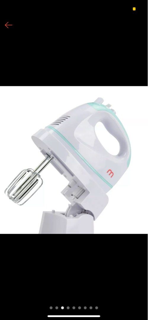 Mistral Hand Mixer with Rotary Bowl MHM502, TV & Home Appliances ...