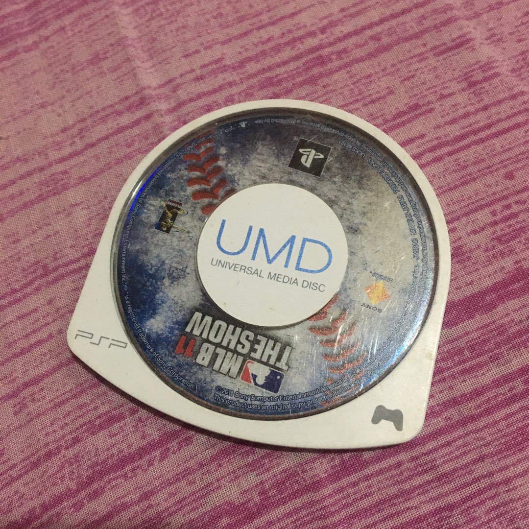 MLB 11 The Show PSP umd, Video Gaming, Video Games, PlayStation on ...