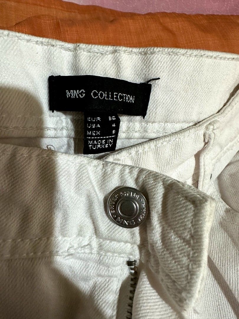 MNG White Pants on Carousell