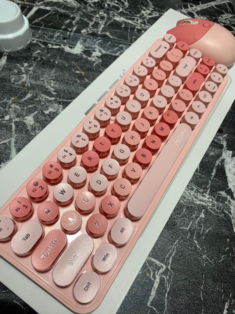 Mofii wireless mouse & keyboard, Computers & Tech, Parts & Accessories ...