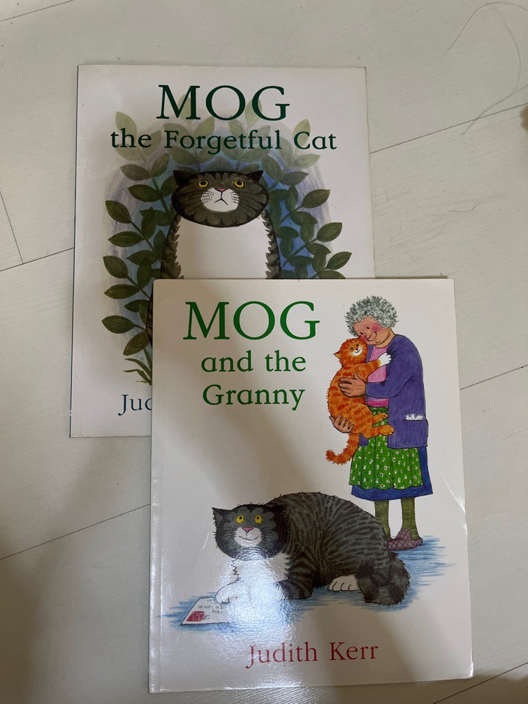 Mog series books, Hobbies & Toys, Books & Magazines, Children's Books ...