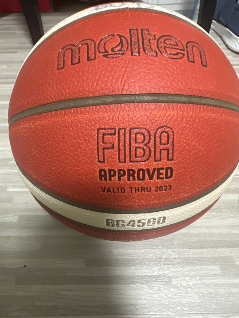 Molten Basketball Bg4500, Sports Equipment, Sports & Games, Racket ...