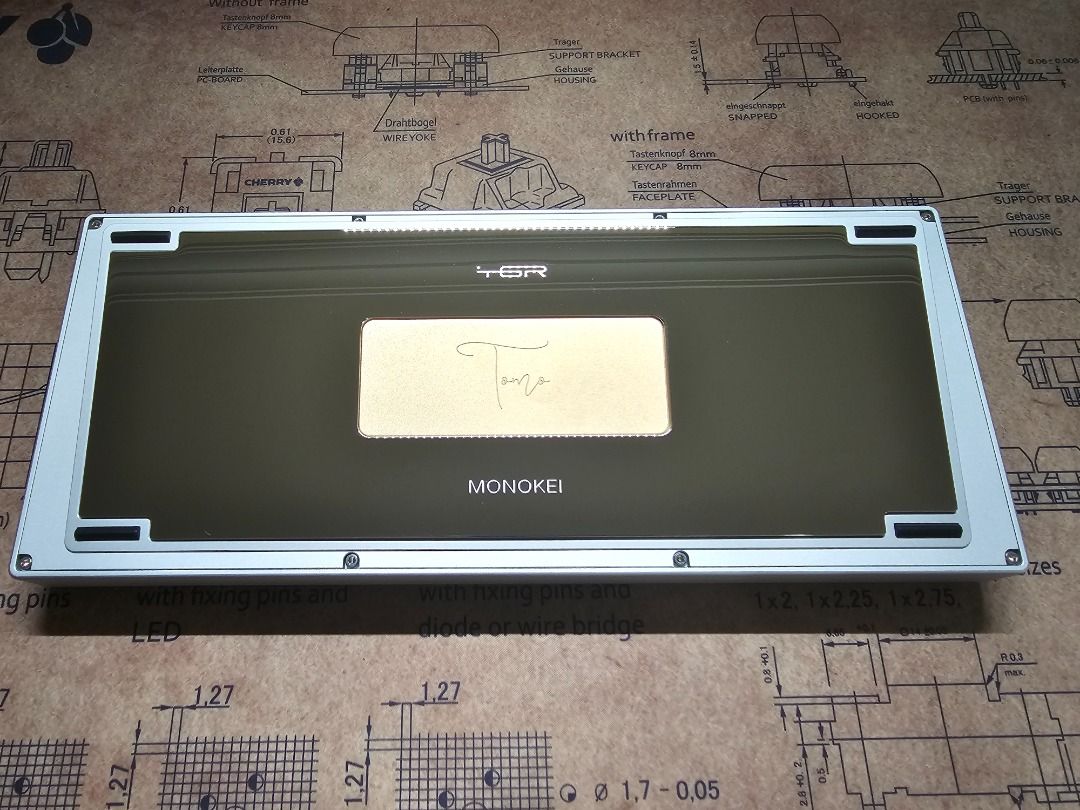 Monokei x TGR Tomo SE, Computers & Tech, Parts & Accessories, Computer ...