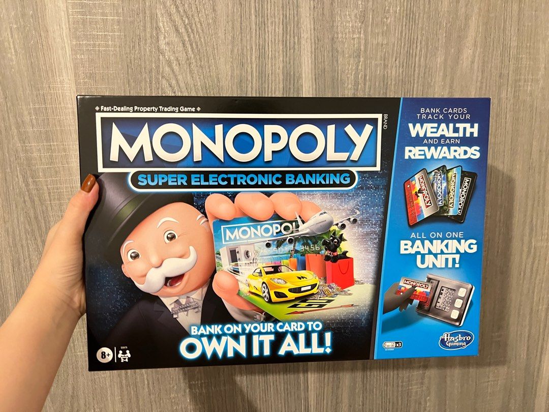 Monopoly Super Electronic, Hobbies & Toys, Toys & Games on Carousell