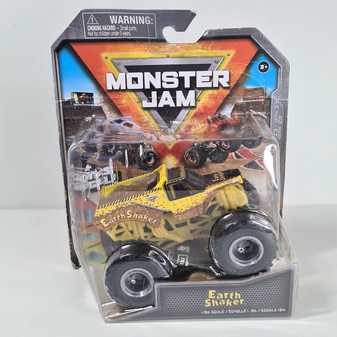 Monster Jam Earth Shaker, Hobbies & Toys, Toys & Games on Carousell