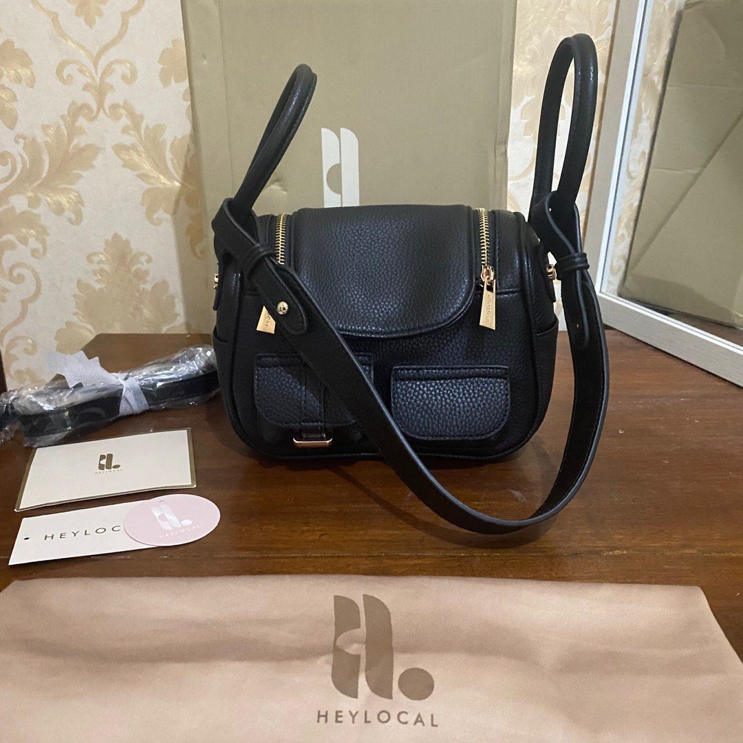 Moscow Bag by Heylocal - Mini Black, Barang Mewah, Tas & Dompet di ...