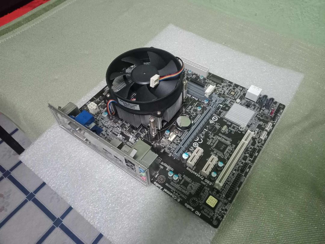 motherboard 1150 ecs 4th gen, Computers & Tech, Parts & Accessories ...