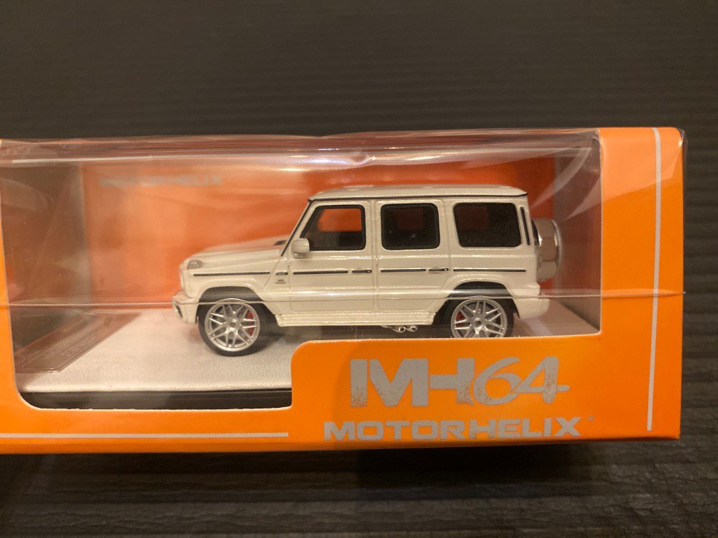 MOTORHELIX MH64 Mercedes-Benz G63 limited edition, 興趣及遊戲, 玩具 & 遊戲類 ...