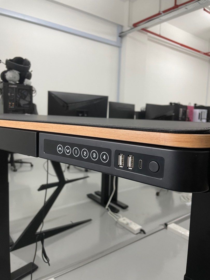 Epic X Royale Motorised ARES Standing Computer Table, Furniture & Home ...