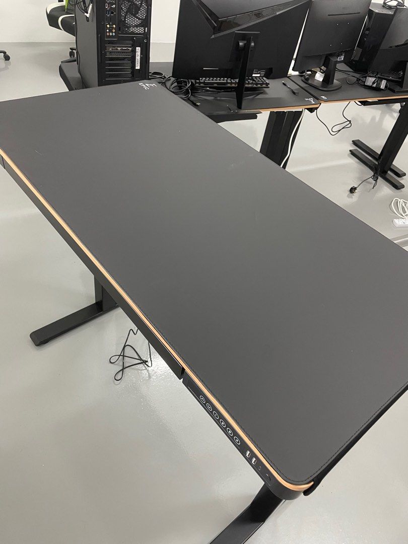Epic X Royale Motorised ARES Standing Computer Table, Furniture & Home ...