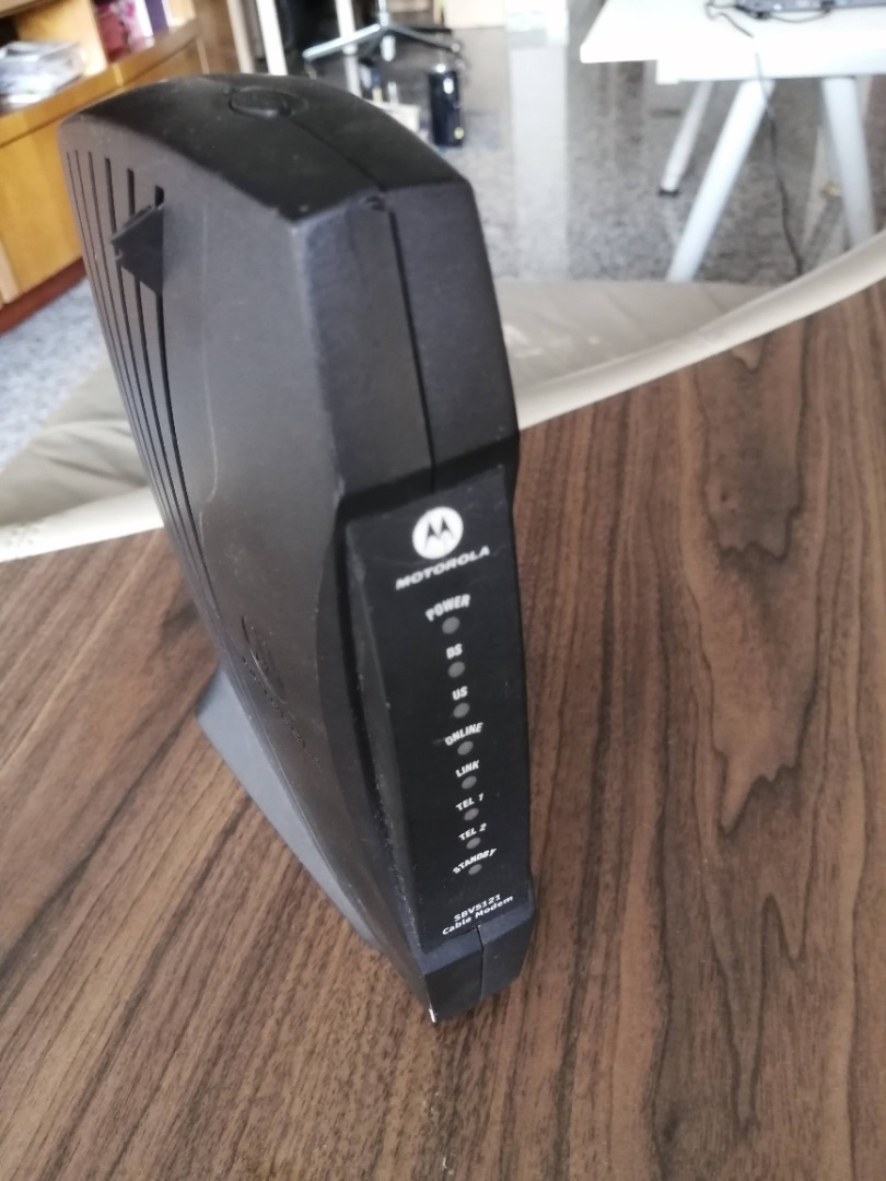 Motorola_SBV5121i Cable Modem, Computers & Tech, Parts & Accessories ...