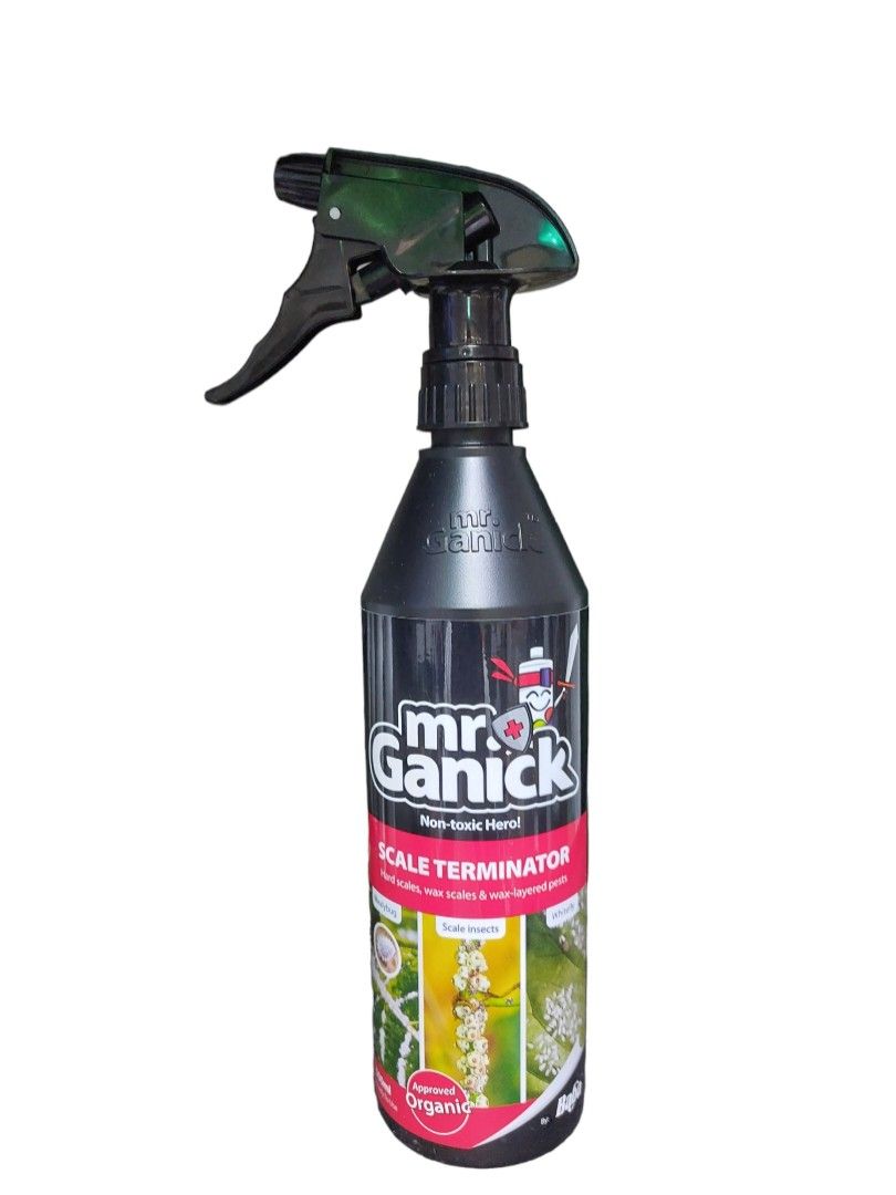 MR GANICK. SCALE TERMINATOR, Furniture & Home Living, Gardening, Garden ...