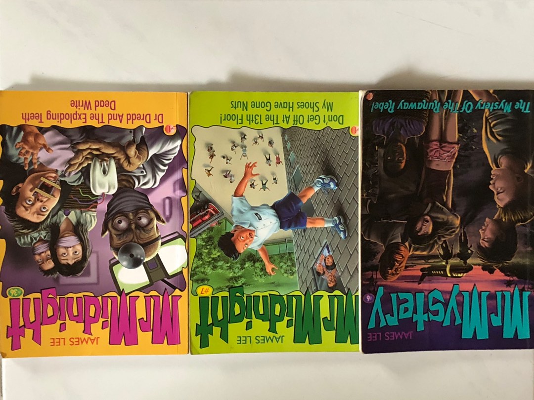 Mr Midnight by James Lee, Hobbies & Toys, Books & Magazines, Fiction ...