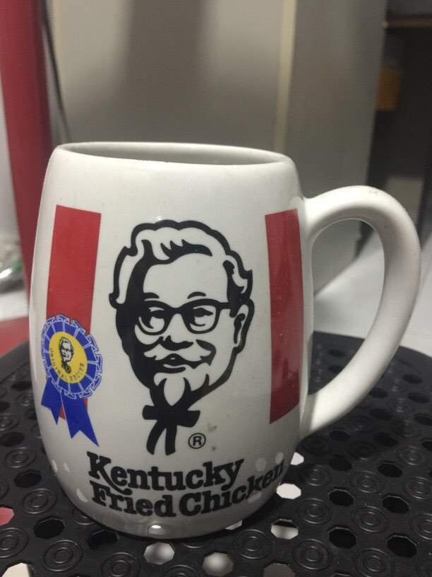 Mugs KFC, Hobbies & Toys, Collectibles & Memorabilia, Vintage ...
