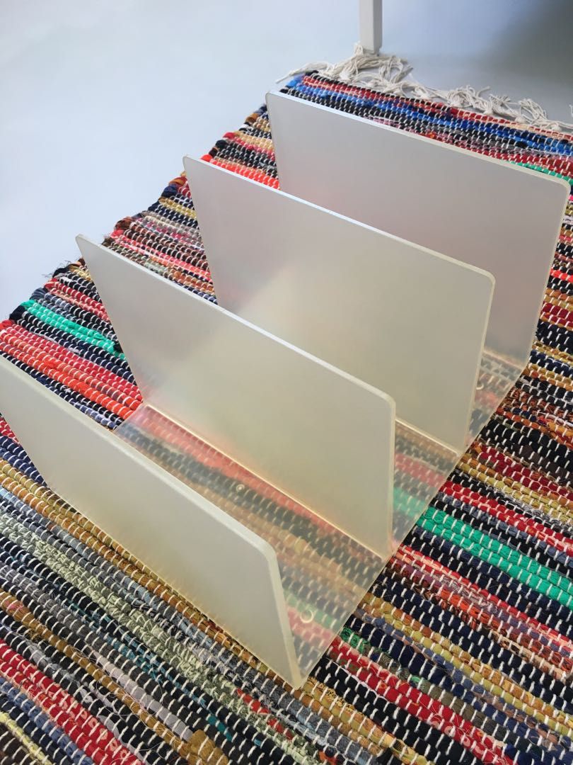Muji Book Magazines File Holder Divider Partition Stand, Furniture ...