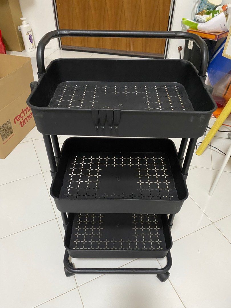Multi purpose trolley push cart, Furniture & Home Living, Furniture ...