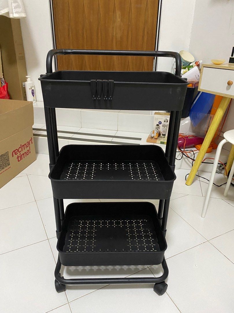 Multi purpose trolley push cart, Furniture & Home Living, Furniture ...
