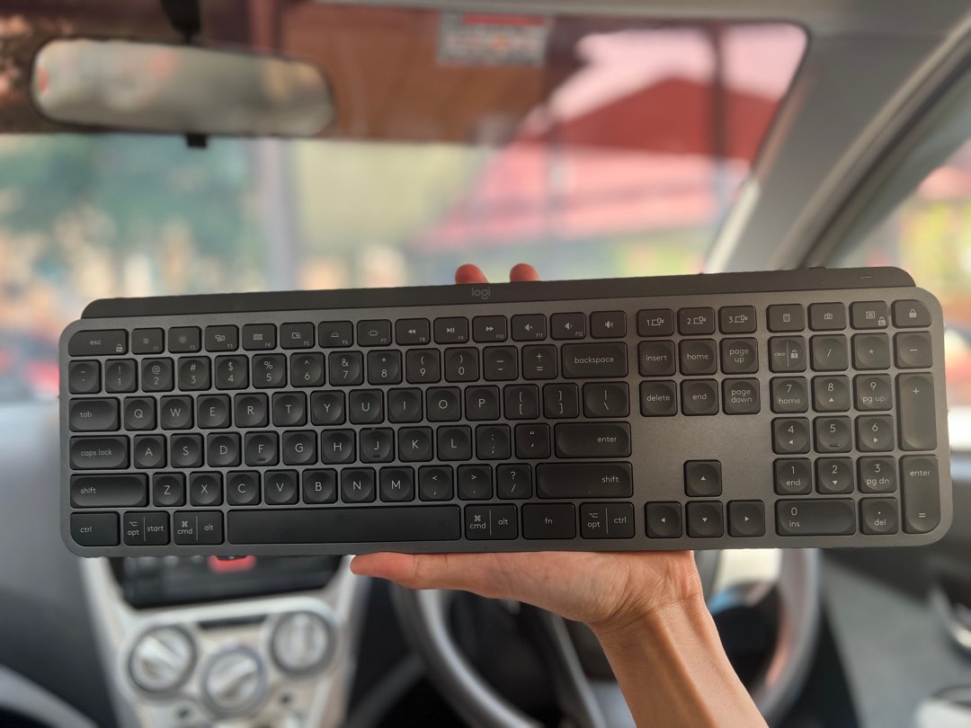 MX Keys Advance Wireless Full Keyboard ( COD PUTRAJAYA / PUCHONG ...