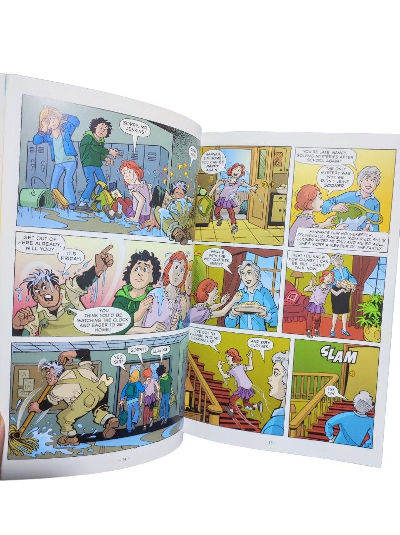 Nancy Drew Comics, Hobbies & Toys, Books & Magazines, Comics & Manga on ...