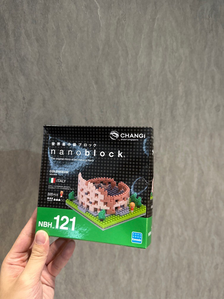 Nanoblock Colosseum, Hobbies & Toys, Toys & Games on Carousell