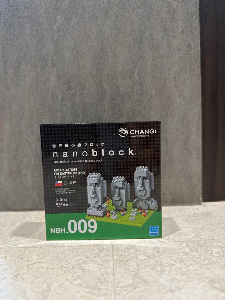 nanoblock Moai Statues, Hobbies & Toys, Toys & Games on Carousell
