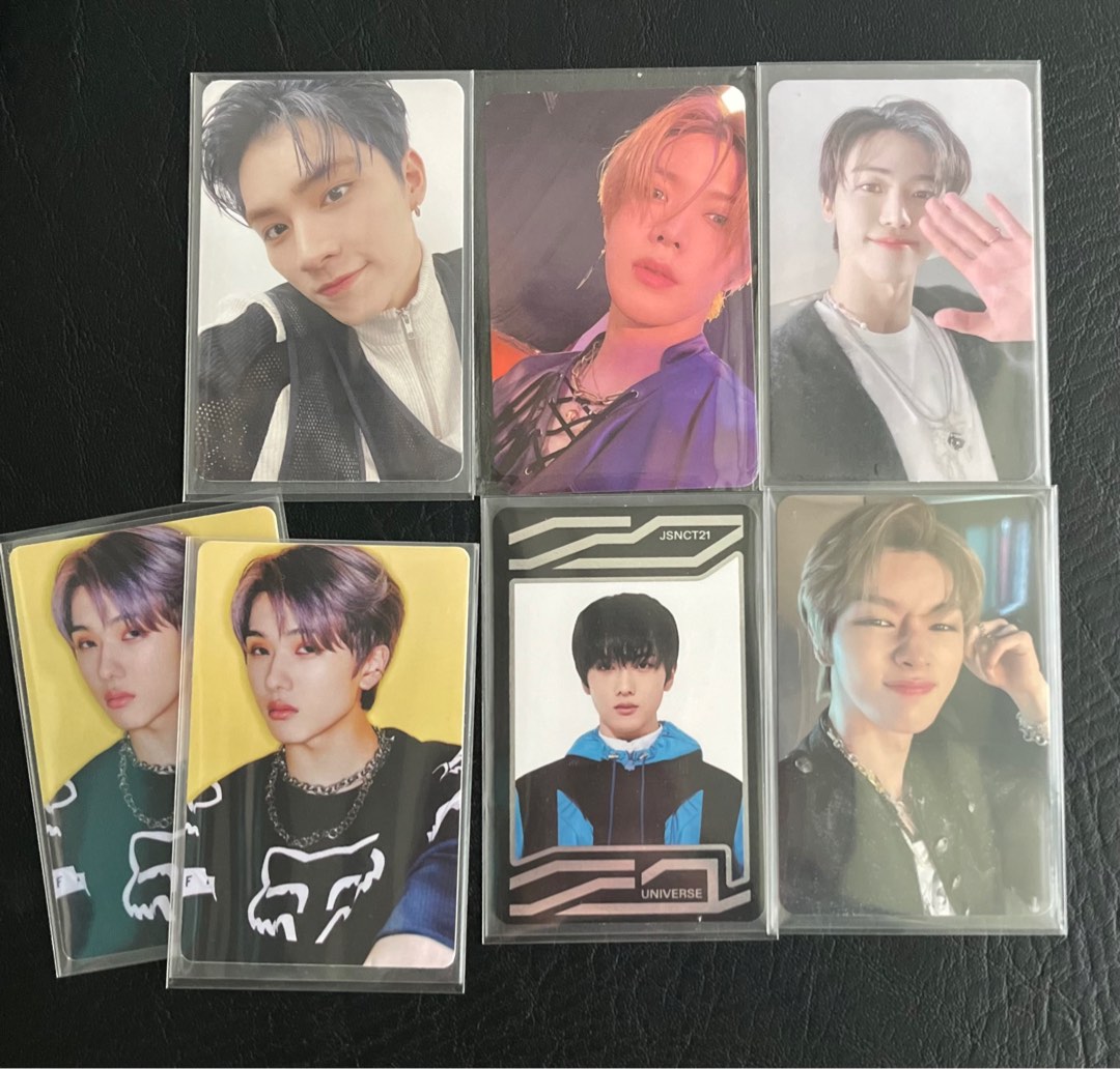 NCT photocards, Hobbies & Toys, Memorabilia & Collectibles, K-Wave on ...