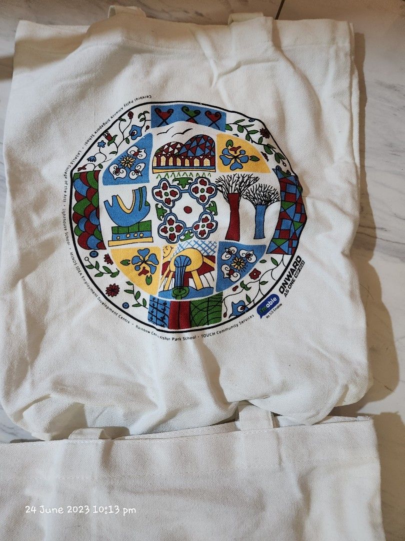 Ndp goodie bag 2023, Women's Fashion, Bags & Wallets, Tote Bags on ...