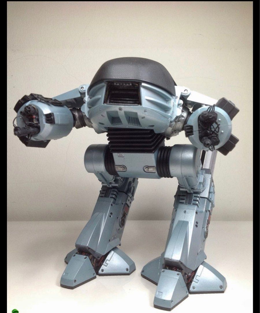 NECA 30th Anniversary Robocop ED-209 Robot 10" Action Figure w/Box Mech ...