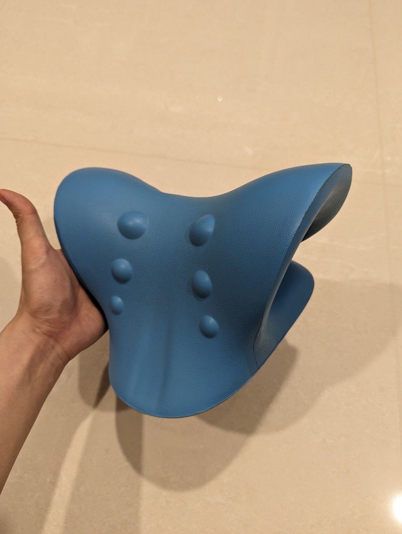 Neck Posture Corrector, Sports Equipment, Exercise & Fitness, Toning ...