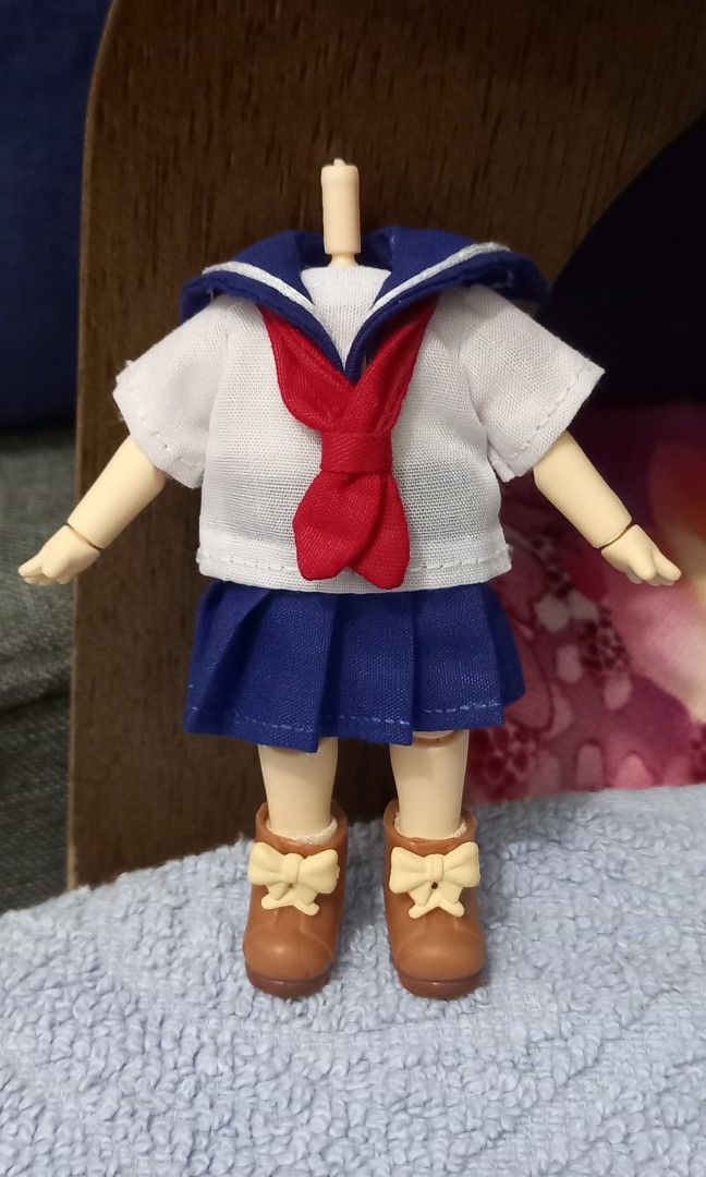 Nendoroid doll ob11 ymy custom clothes outfit Japanese seifuku school ...